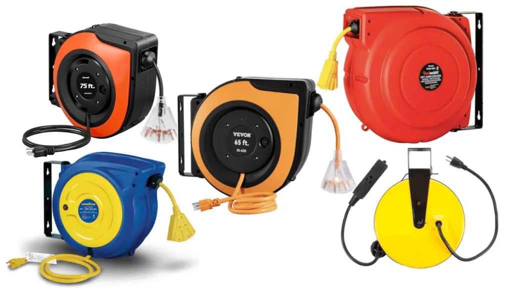 Best Extension Cord Reel: Top Picks for 2024 - VEVOR Blog