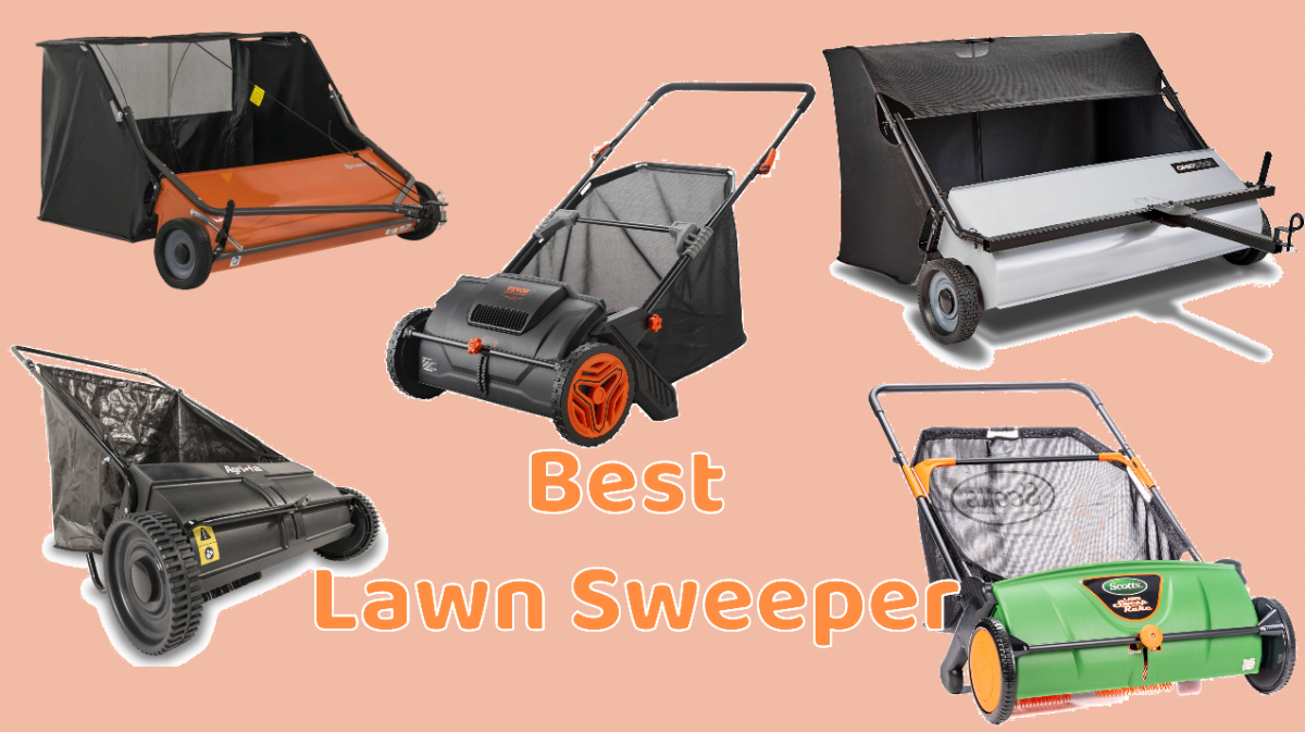 Finding the Best Lawn Sweeper: The Ultimate Buyers Guide - VEVOR Blog