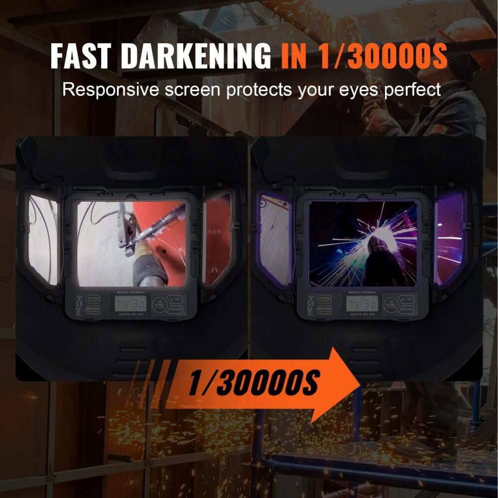 Best Welding Helmets: Top Picks for 2024 - VEVOR Blog