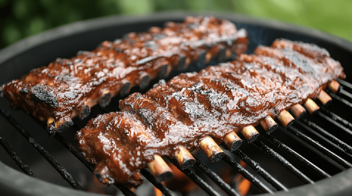 How to Cook Ribs in a Charcoal Grill - VEVOR Blog