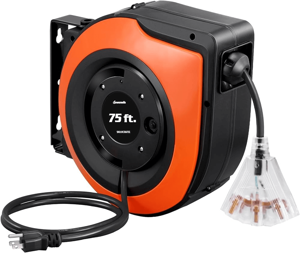 Best Extension Cord Reel: Top Picks for 2024 - VEVOR Blog