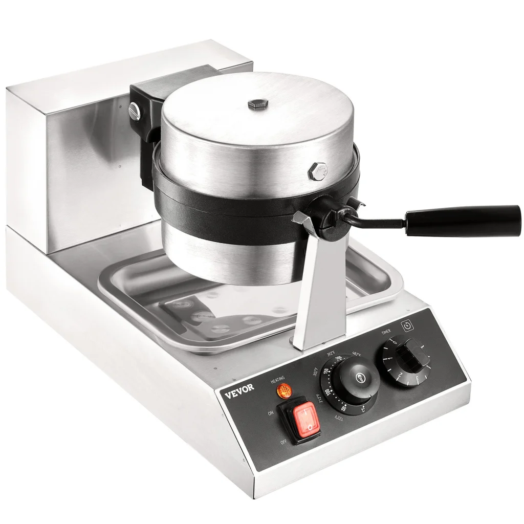 How to Pick the Best Commercial Waffle Maker - VEVOR Blog