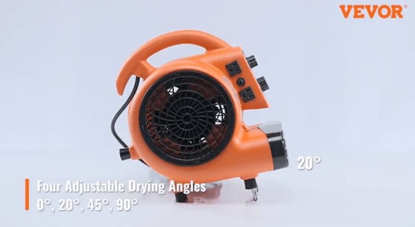 VEVOR Floor Blower For All Your Drying & Cooling Needs - VEVOR Blog