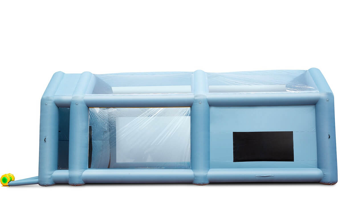Inflatable Paint Booth Buying Guide: Everything You Need to Know ...