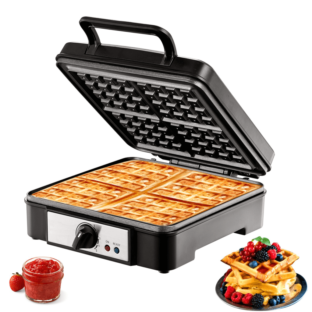 How to Pick the Best Commercial Waffle Maker - VEVOR Blog
