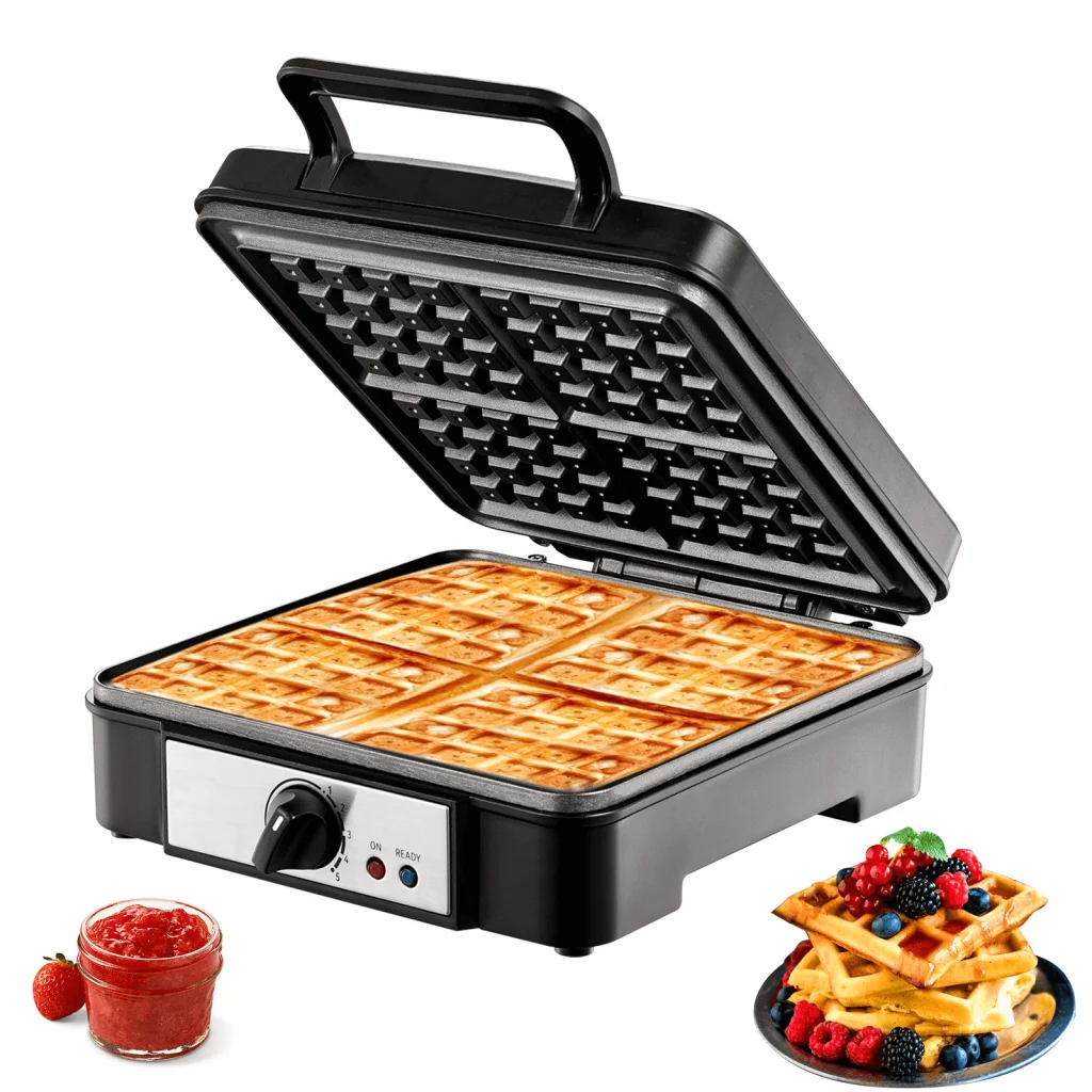 How to Pick the Best Commercial Waffle Maker - VEVOR Blog