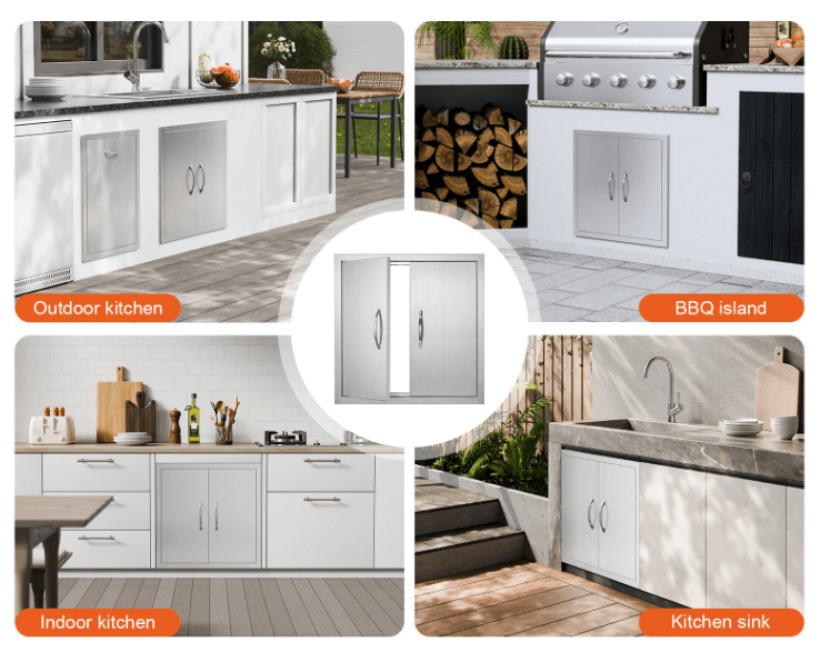 Why Choose Stainless Steel BBQ Doors? A Comprehensive Review - VEVOR Blog