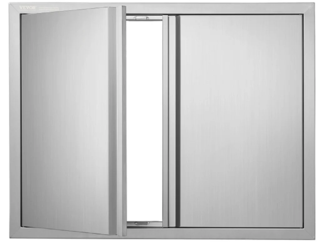 Top Reasons to Use Stainless Steel Doors in Outdoor Kitchens - VEVOR Blog
