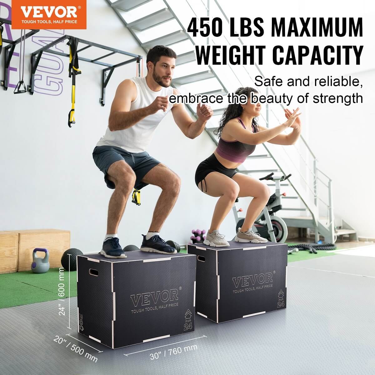 Choosing the Best Plyo Box Sizes: A Comprehensive Guide - VEVOR Blog