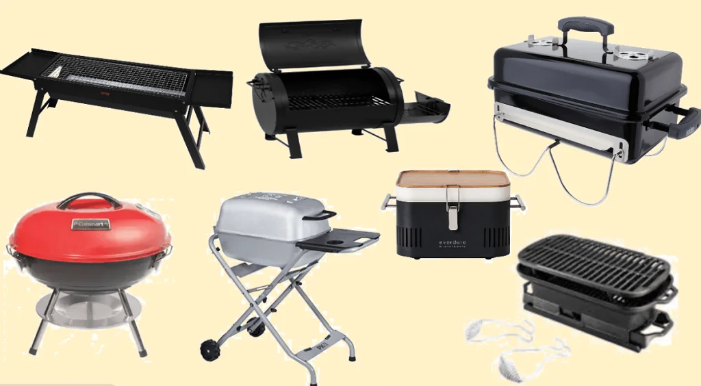 Top 7 Best Portable Charcoal Grills for Outdoor Cooking in 2024 - VEVOR ...