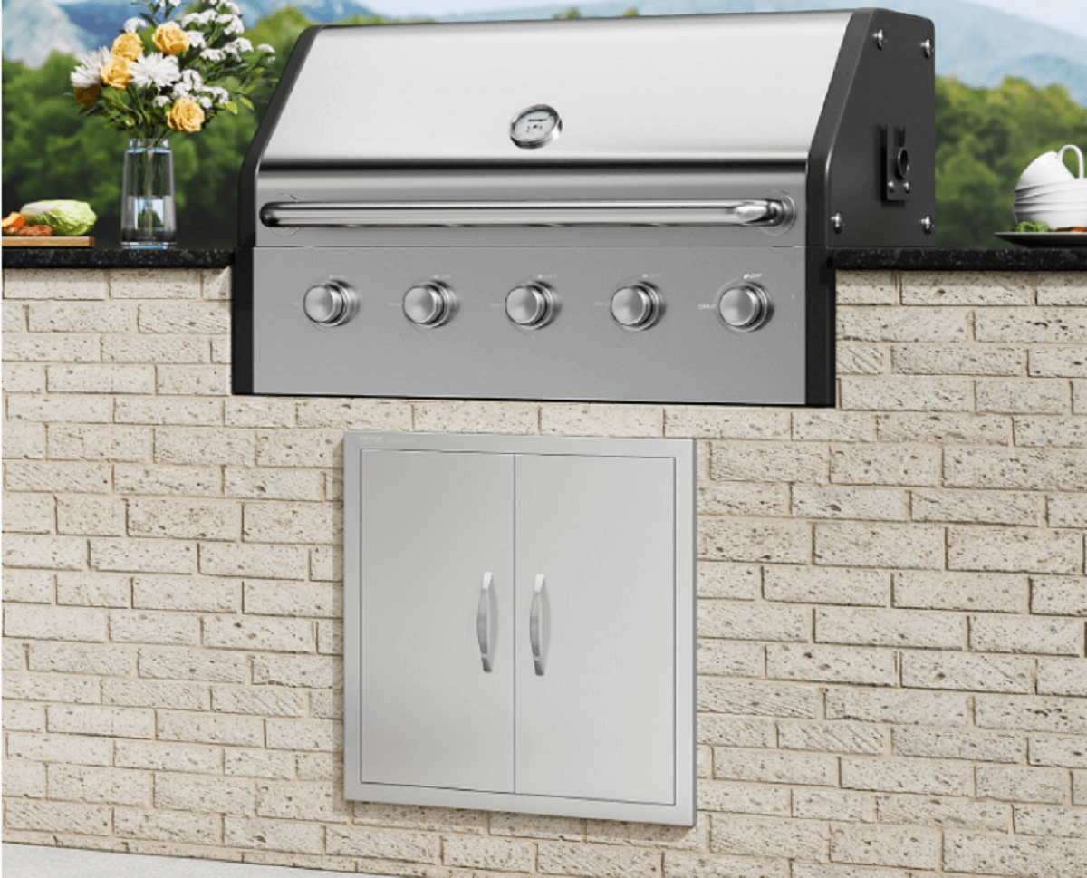 Why Choose Stainless Steel BBQ Doors? A Comprehensive Review - VEVOR Blog