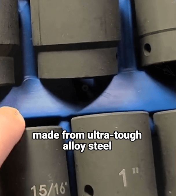 VEVOR Impact Socket Set For Handling Heavy-Duty Jobs - VEVOR Blog