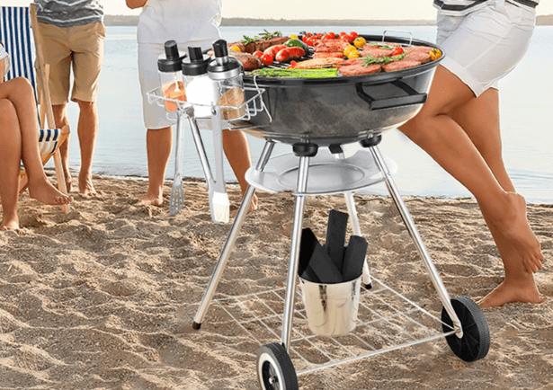 How to Cook Ribs in a Charcoal Grill - VEVOR Blog