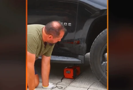 Macaco elétrico hidráulico para piso de carro VEVOR para manutenção de ...
