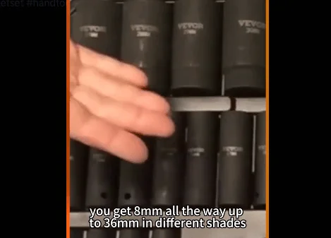 VEVOR’s Best Impact Socket Set For Professional Mechanics - VEVOR Blog