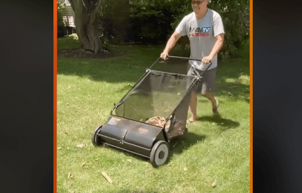 VEVOR Lawn Sweeper To Maintain The Most Aesthetic Garden - VEVOR Blog