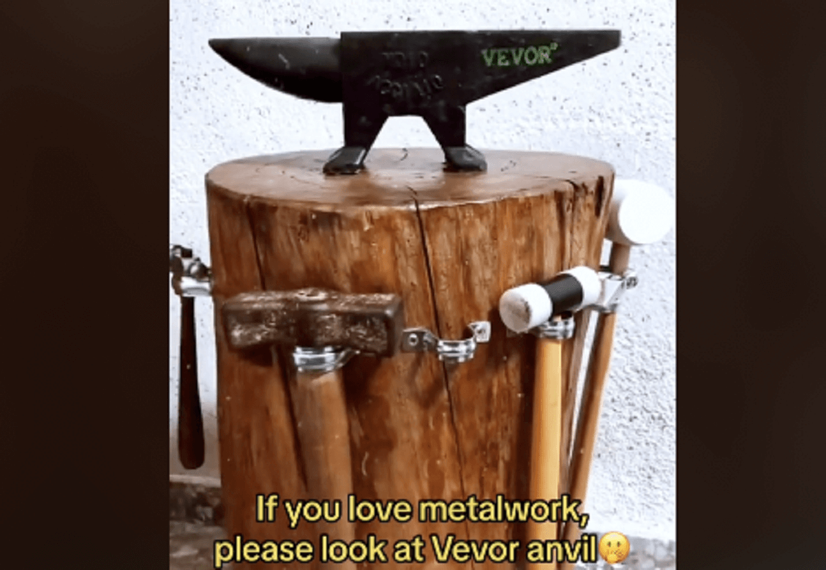 VEVOR Blacksmith Anvil For Your Metalworking Projects - VEVOR Blog