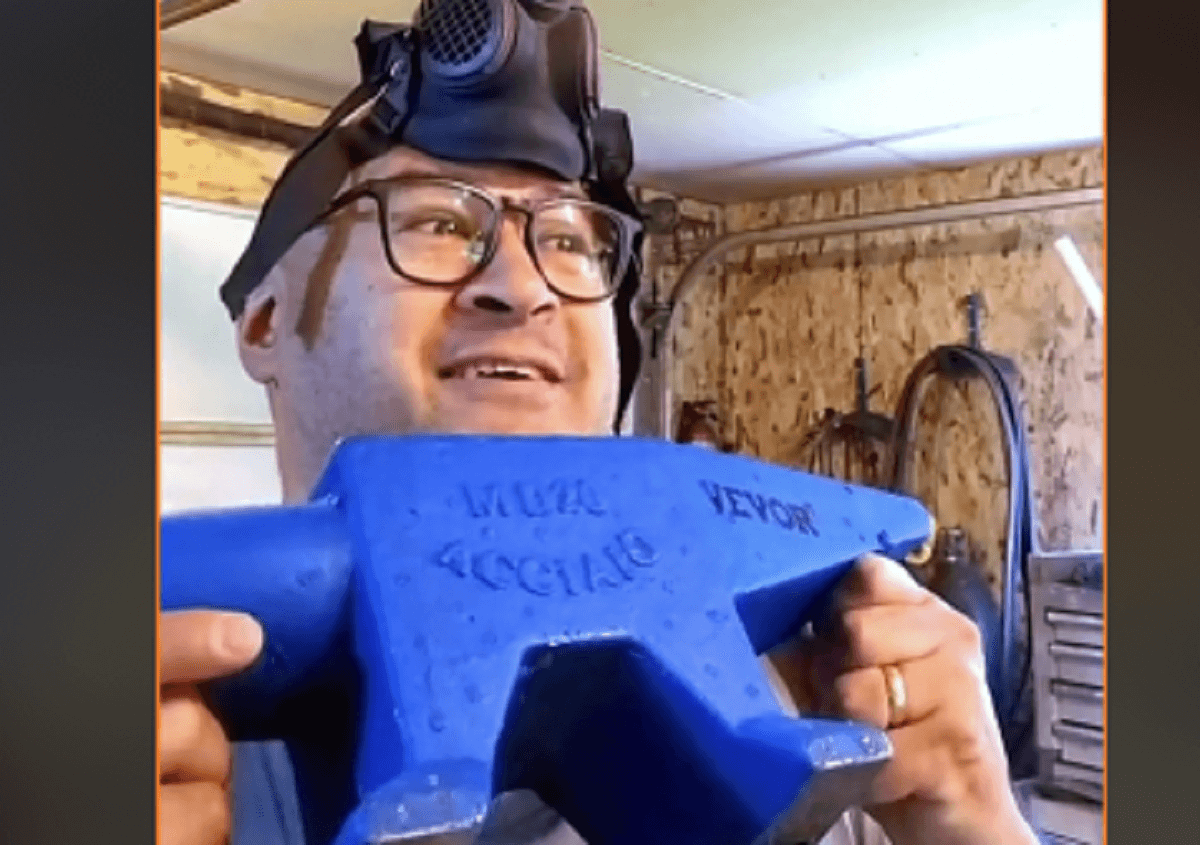 VEVOR 44 LB Blacksmith Anvil For Mastering Blacksmithing - VEVOR Blog