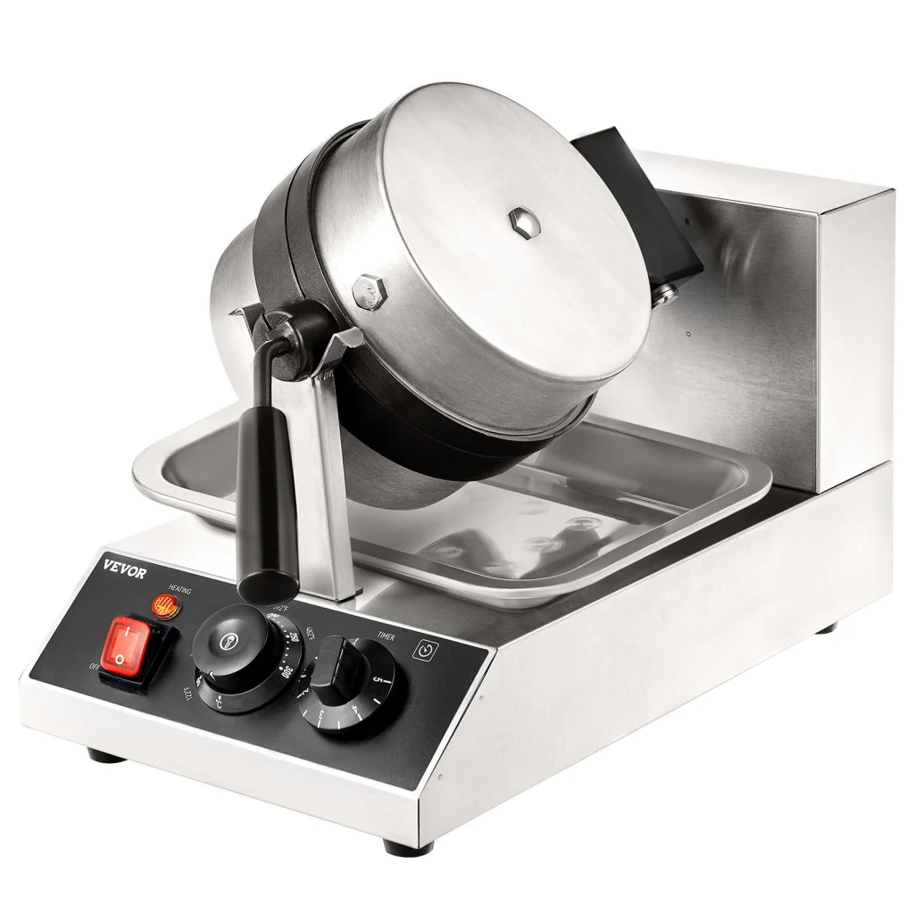How to Pick the Best Commercial Waffle Maker - VEVOR Blog