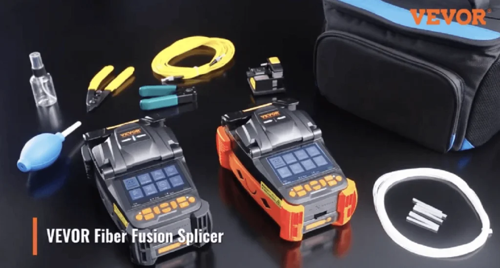 fiber fusion splicer Archives - VEVOR Blog