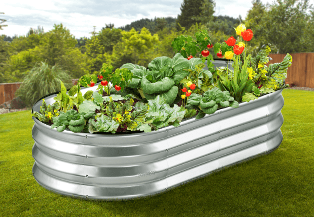 Best Galvanized Raised Garden Beds for Your Garden - VEVOR Blog