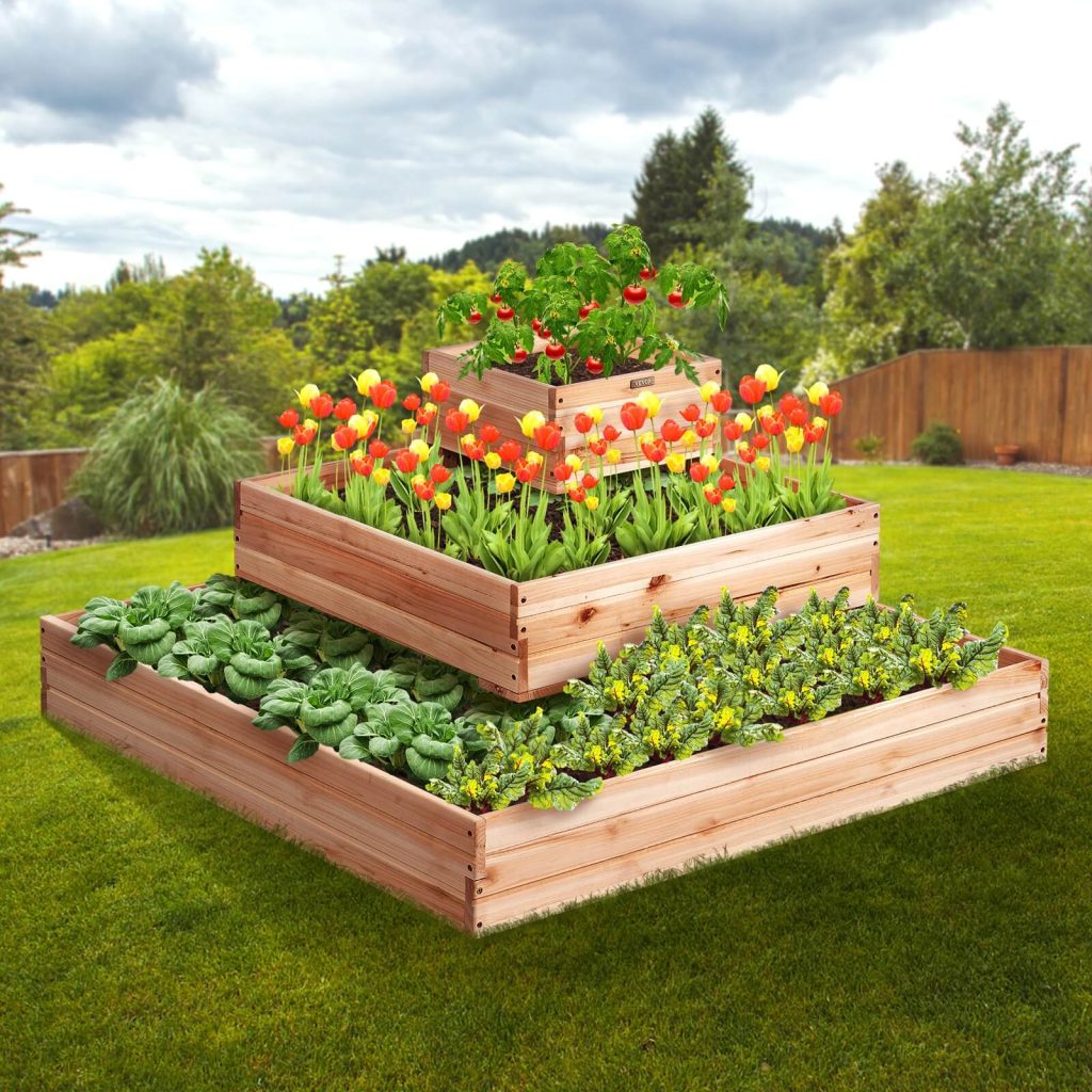 The Best Material for Raised Beds - VEVOR Blog