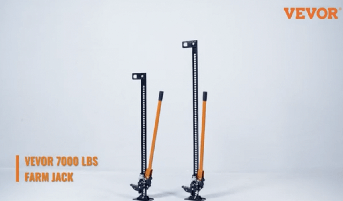 VEVOR High Lift Farm Jack For Lifting, Pulling & Winching Tasks - VEVOR ...