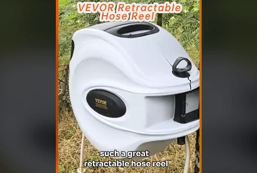 VEVOR Retractable Hose Reel For Easy Gardening - VEVOR Blog