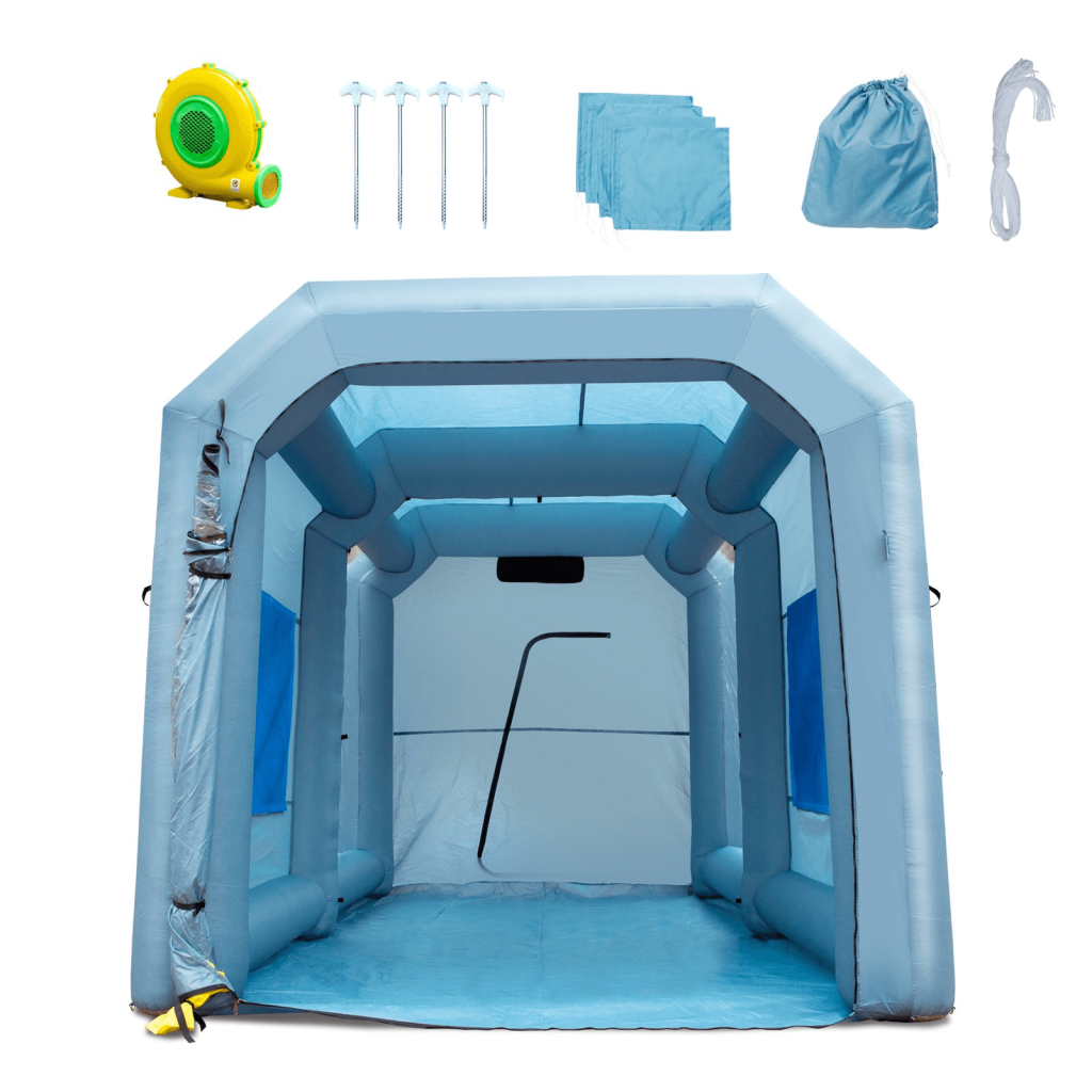 Your Guide to the VEVOR Inflatable Paint Booth - VEVOR Blog