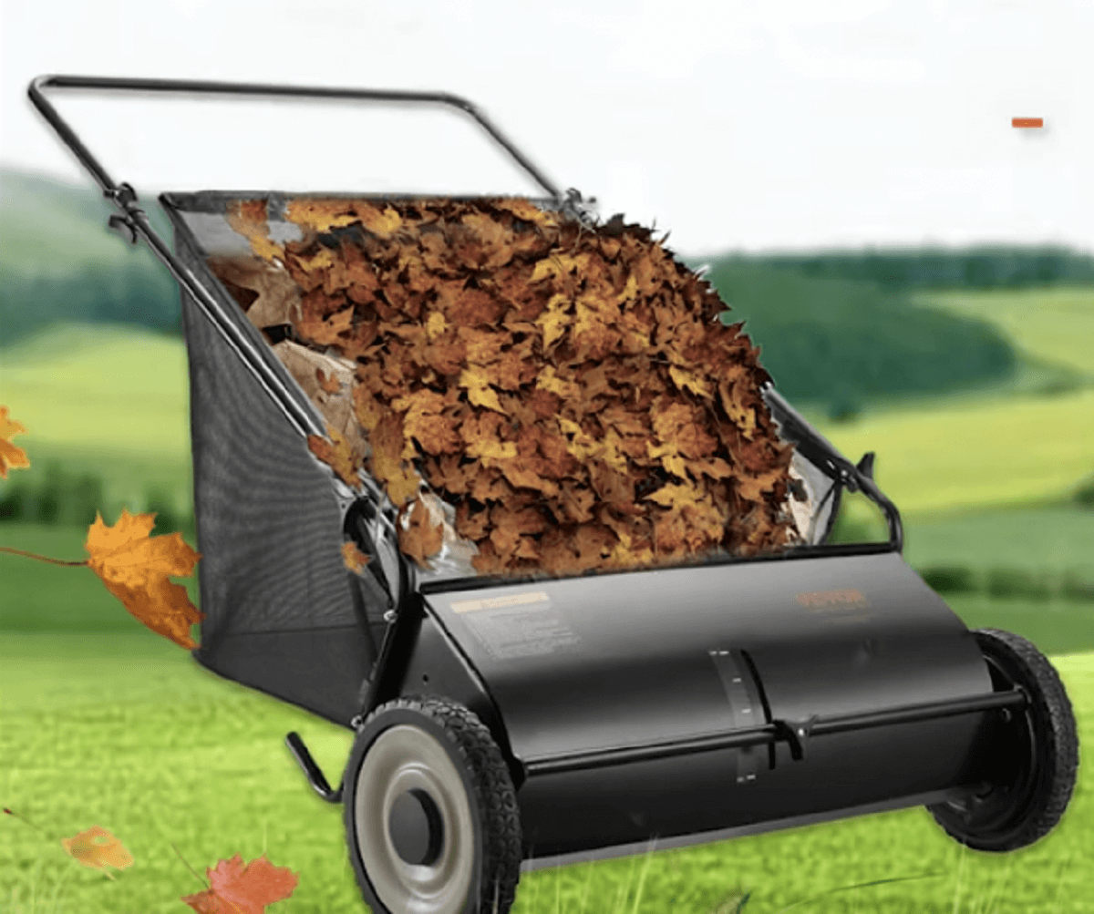 VEVOR Lawn Sweeper For a Clean & Beautiful Lawn - VEVOR Blog