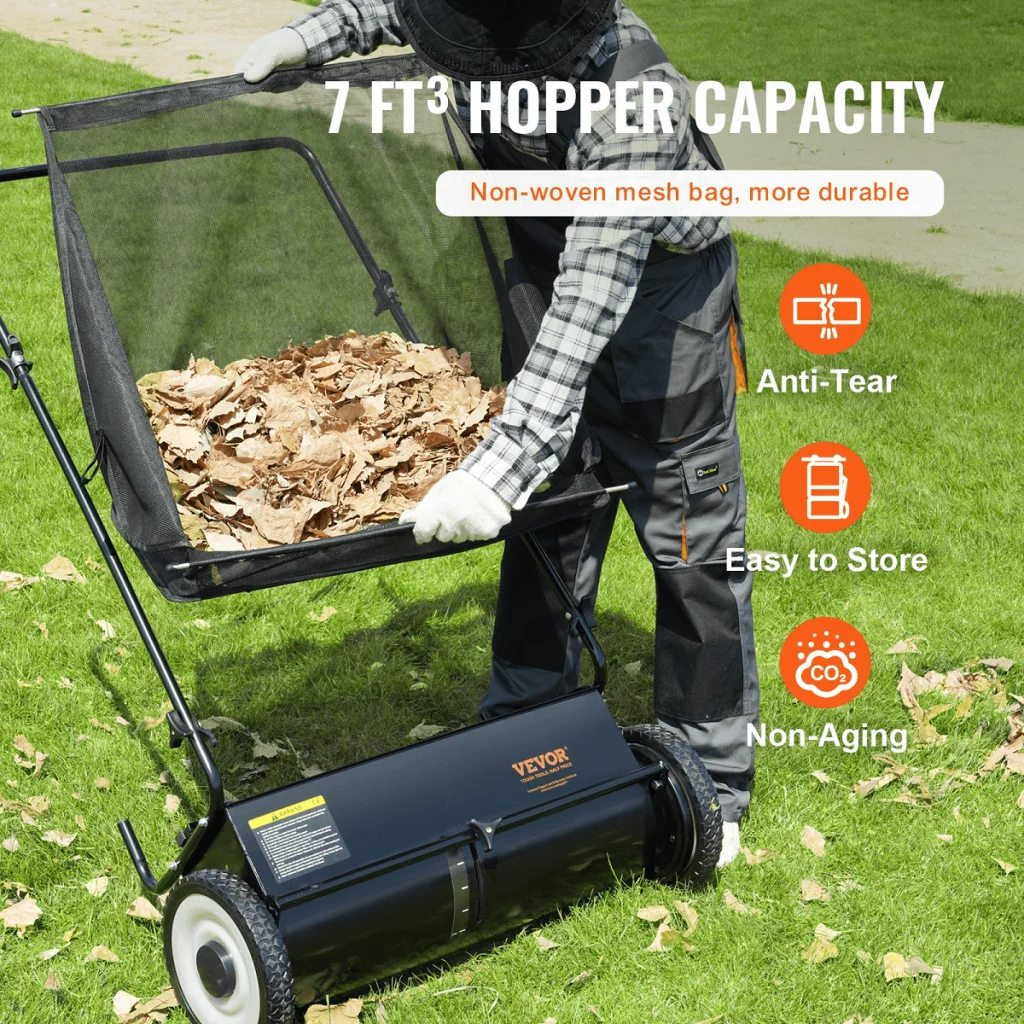 What Is a Lawn Sweeper: Everything You need to Know - VEVOR Blog