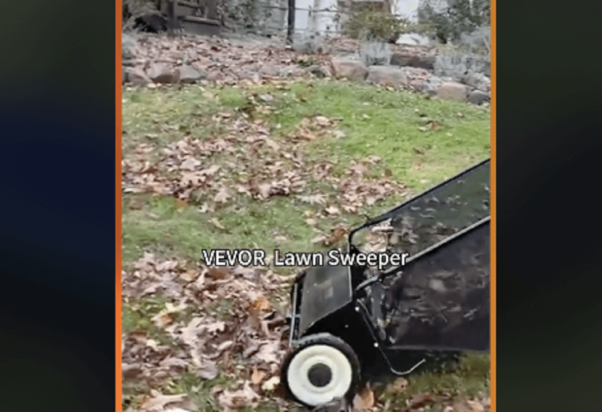 VEVOR Lawn Sweeper To Maintain a Perfect & Lush Lawn - VEVOR Blog