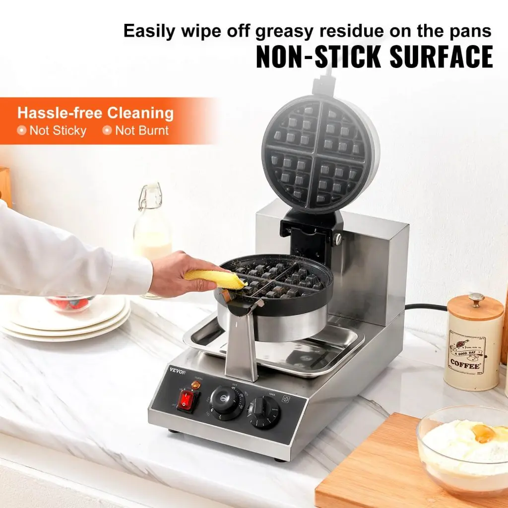 How to Pick the Best Commercial Waffle Maker - VEVOR Blog