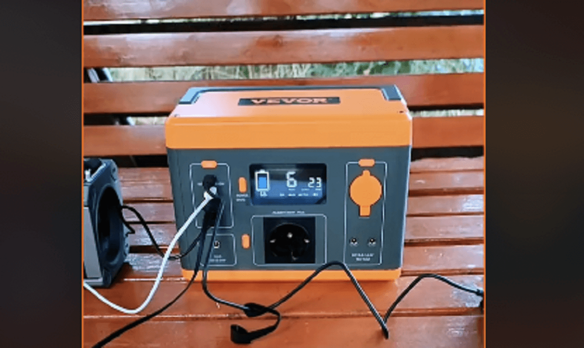 VEVOR Portable Power Station: An Excellent Power Source - VEVOR Blog