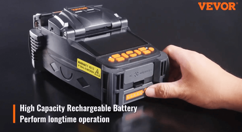 VEVOR Fiber Fusion Splicer For Smooth & Perfect Fiber Splicing - VEVOR Blog
