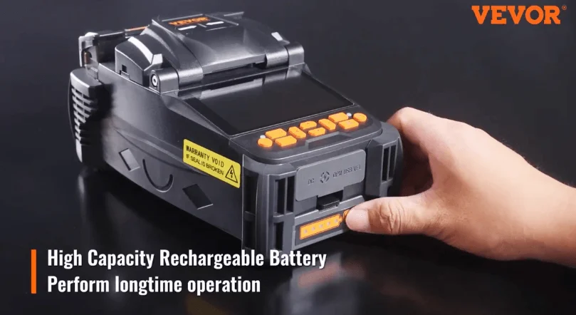 VEVOR Fiber Fusion Splicer For Smooth & Perfect Fiber Splicing - VEVOR Blog