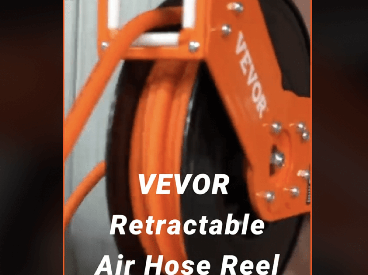 VEVOR Retractable Air Hose Reel For Air Tools Management - VEVOR Blog