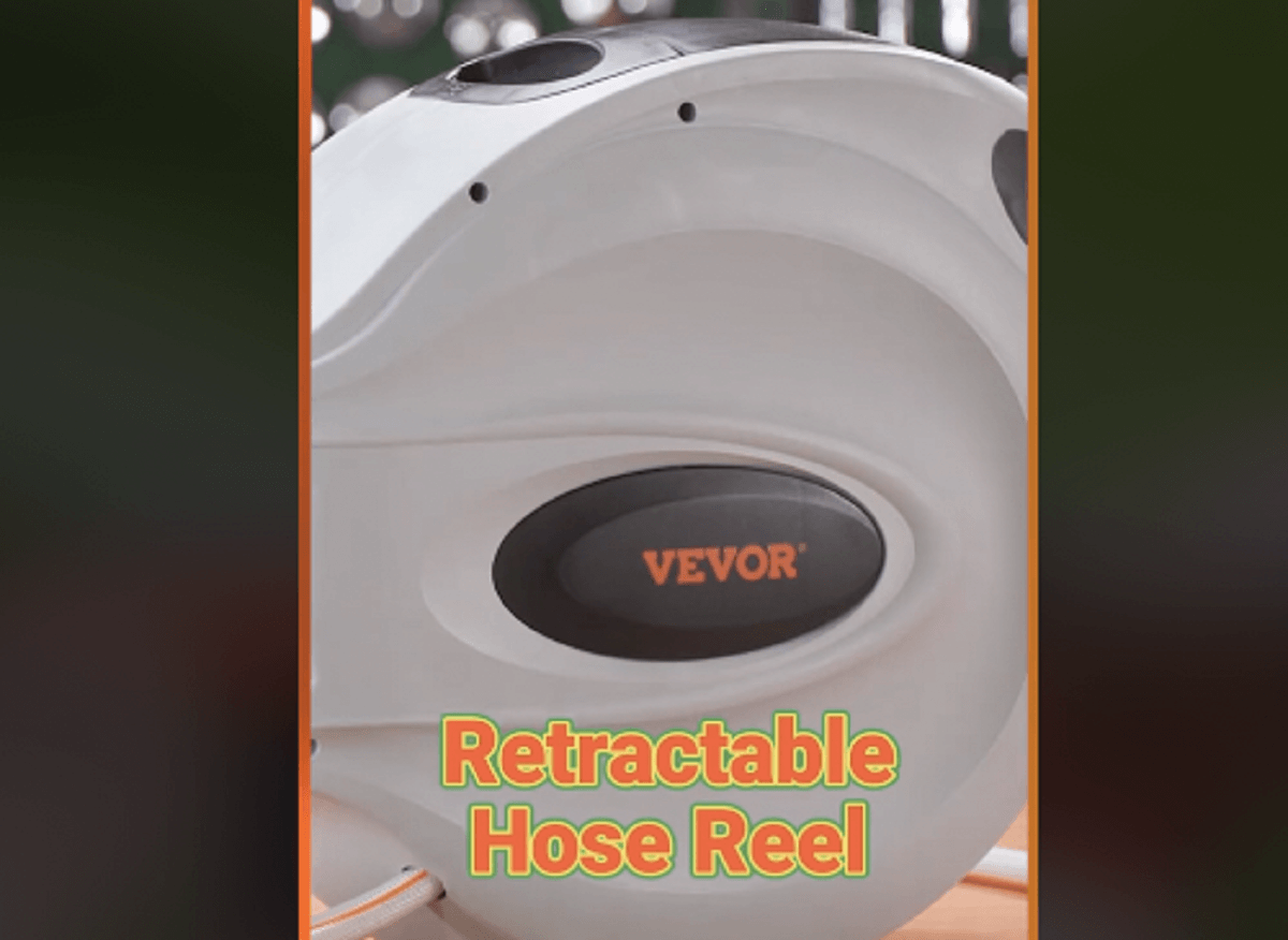 VEVOR Retractable Hose Reel To Maintain a Beautiful Garden - VEVOR Blog