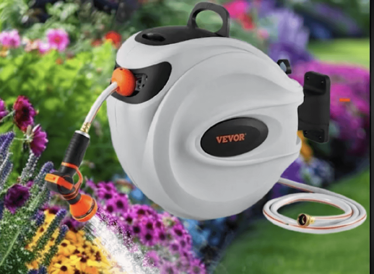VEVOR Retractable Hose Reel For Your Garden Maintenance - VEVOR Blog