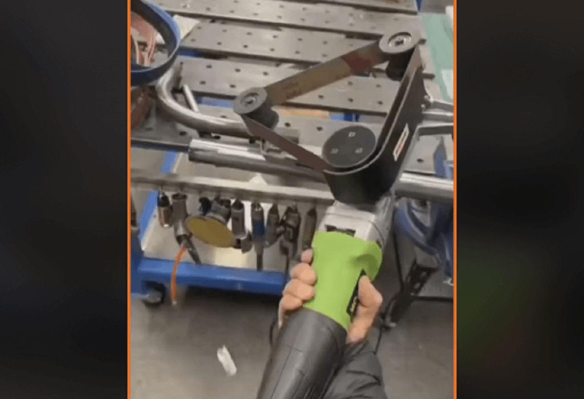 VEVOR Tube Belt Sander For Pro Metalworking Projects - VEVOR Blog