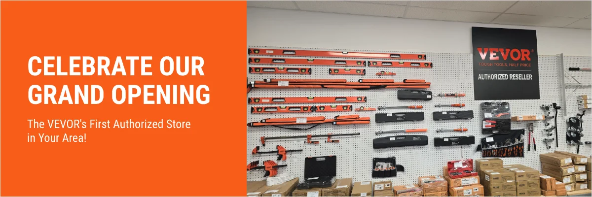 VEVOR’s First Authorized Store Opens in Fairbanks, Alaska!