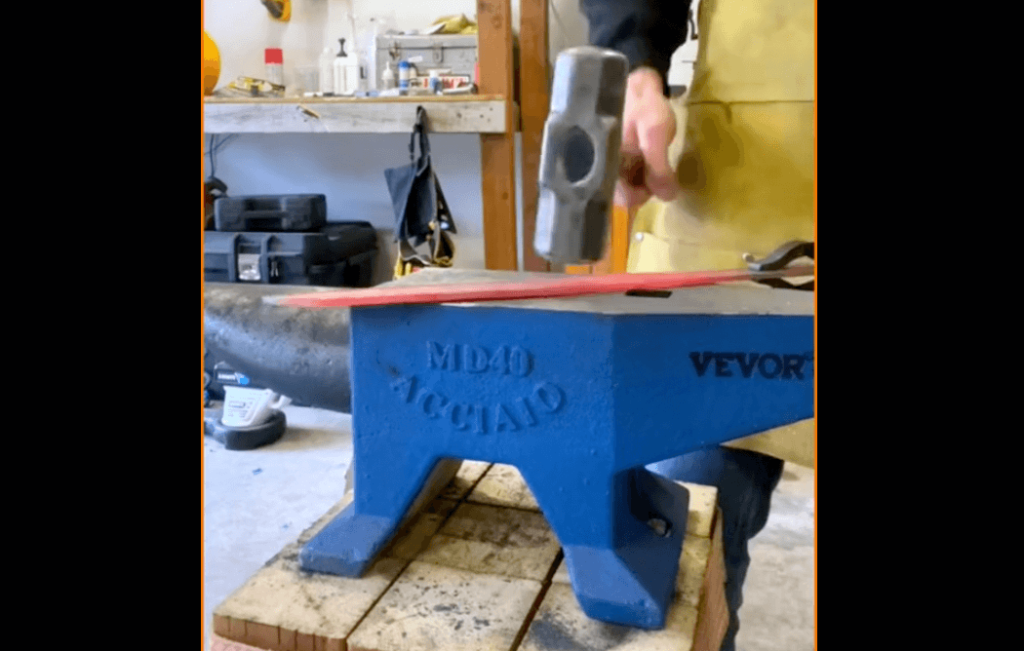 VEVOR Blacksmith Anvil For The Ultimate Metal Work Mastery - VEVOR Blog