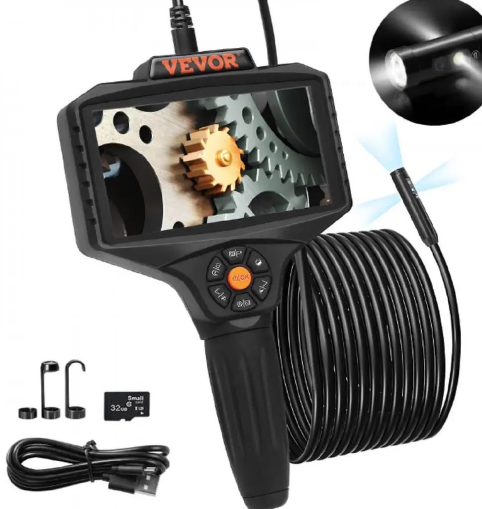 VEVOR Endoscope Camera: Your Tool for Precise Inspections - VEVOR Blog