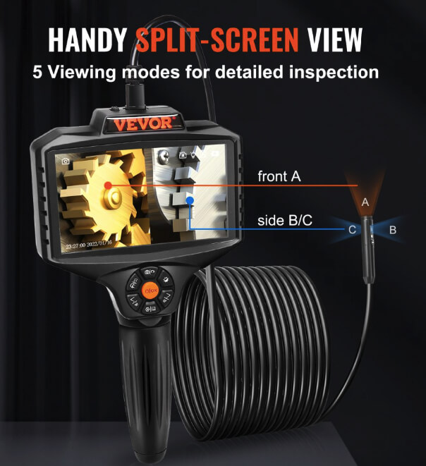 VEVOR Endoscope Camera: Your Tool for Precise Inspections - VEVOR Blog