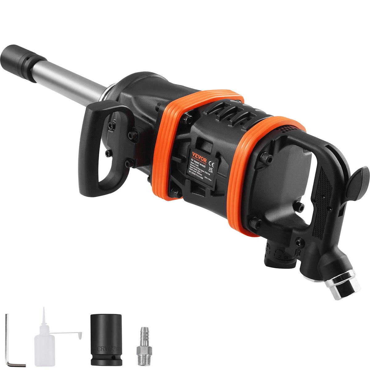 Electric vs Air Impact Wrench: Which is Right for You? - VEVOR Blog