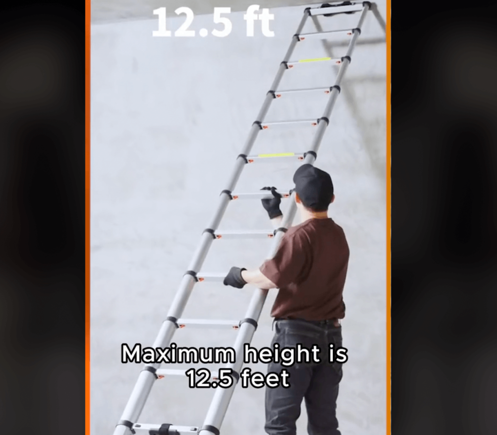 VEVOR Telescoping Ladder - Safe & Efficient For All Projects - VEVOR Blog