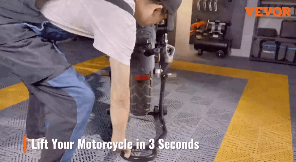 VEVOR Motorcycle Stand To Simply Your Bike Maintenance - VEVOR Blog
