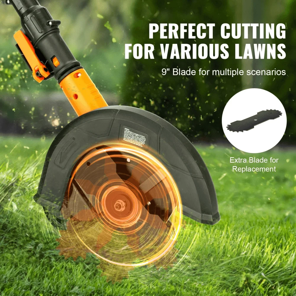 How Does a Lawn Edger Work: Everything You Should Know - VEVOR Blog