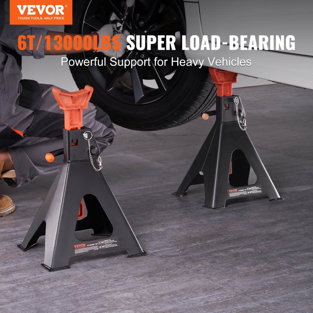 VEVOR Jack Stands Review: Are They the Best Choice? - VEVOR Blog
