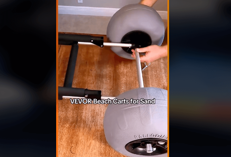 VEVOR Beach Cart: Your Best Companion For Adventures - VEVOR Blog